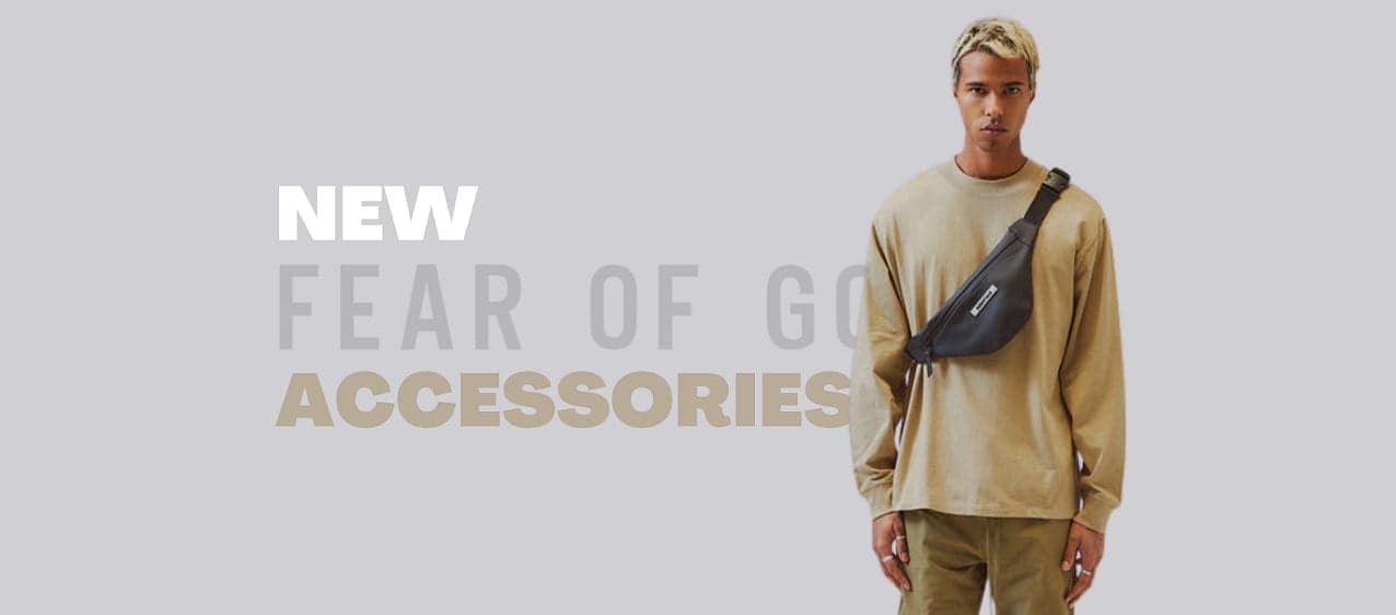 Fear of God Merch - Fear of God Apparel